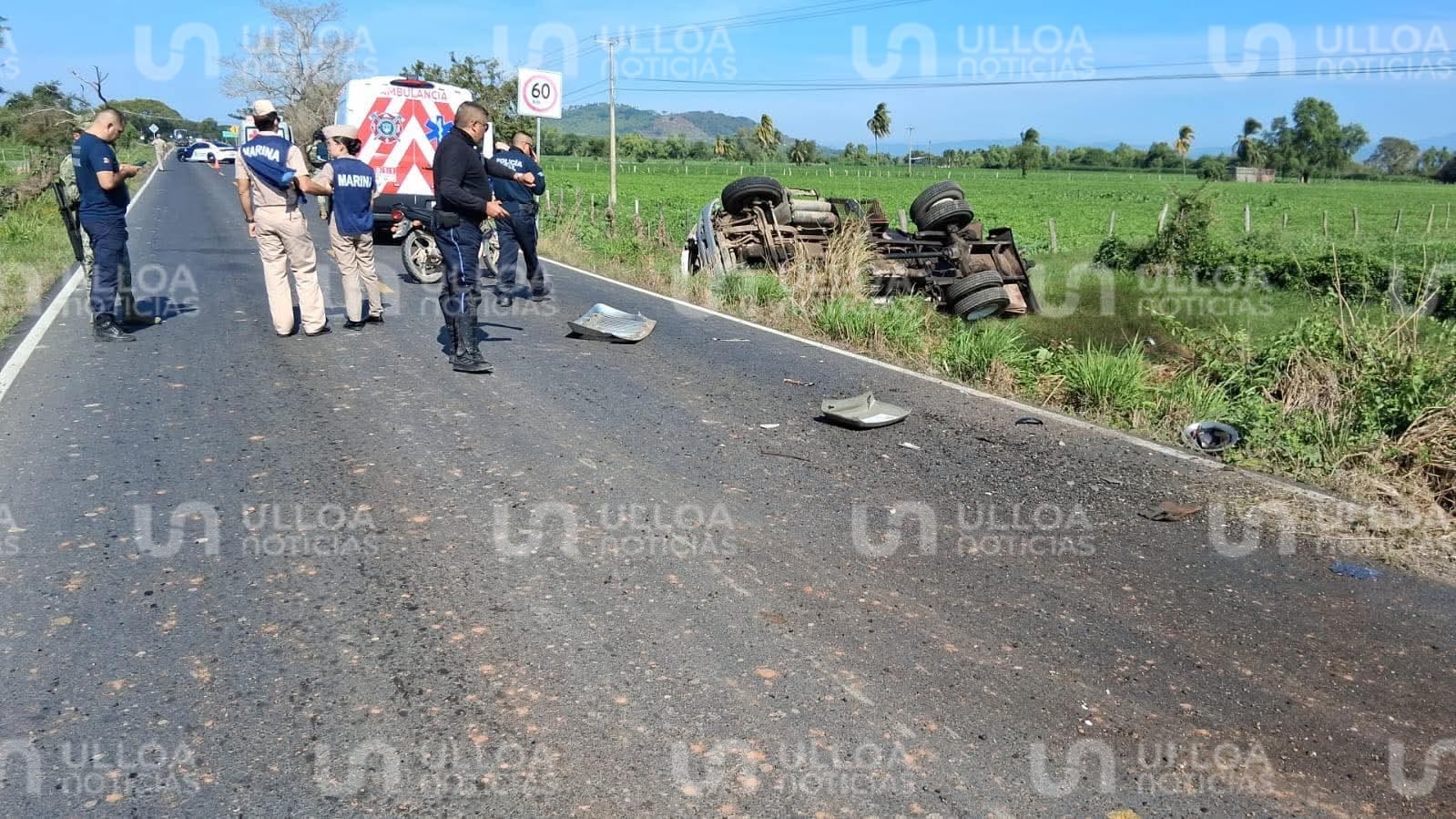 Fatal accidente deja a dos personas sin vida en Compostela - Ulloa Noticias